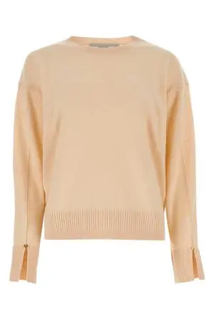 Stella McCartney Stella Mccartney Women Skin Pink Wool Oversize Sweater Pink