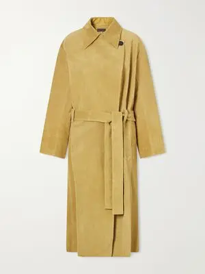 Galvan Roman High-rise Crepe Straight-leg Pants