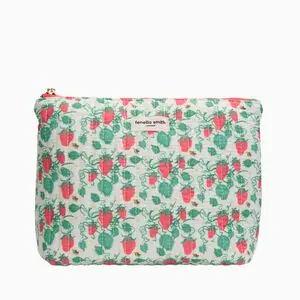 FENELLA SMITH Strawberry Daze Lola Washbag