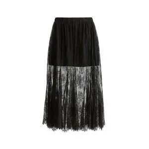 PAISIE Two-piece Lace Skirt With Godet Paneling