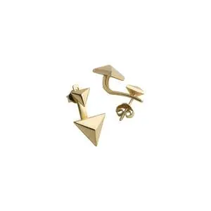 BOLD MANIFEST DESIGNS Drop Earrings - Gold
