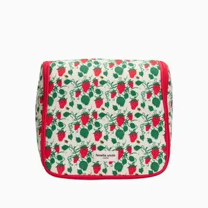 FENELLA SMITH Strawberry Daze Lyla Hanging Washbag