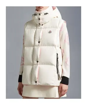 Moncler Luzule Hooded Down Vest