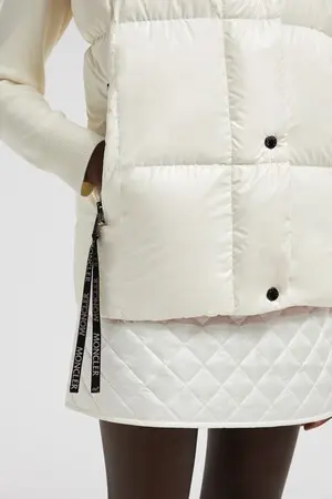 Moncler Luzule Hooded Down Vest