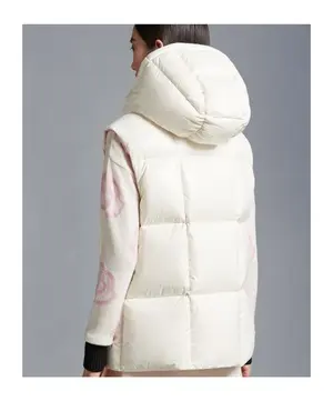 Moncler Luzule Hooded Down Vest