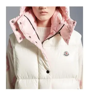 Moncler Luzule Hooded Down Vest