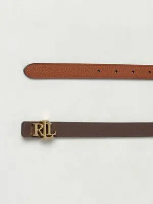 Ralph Lauren Reversible Skinny Belt