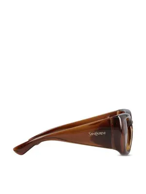 Saint Laurent Sl 903 Butterfly Frame Sunglasses