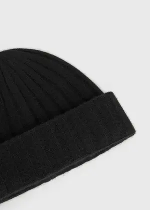 TOTEME Ribbed Turn-up Beanie