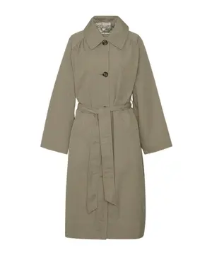 Barbour Garbo Showerproof Trench Coat