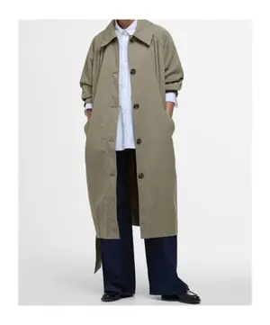 Barbour Garbo Showerproof Trench Coat