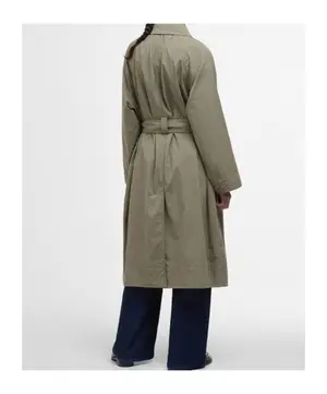 Barbour Garbo Showerproof Trench Coat
