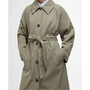 Barbour Garbo Showerproof Trench Coat