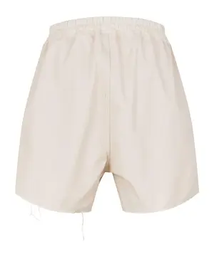 Rick Owens Minimalist Solid-color Drawstring Shorts