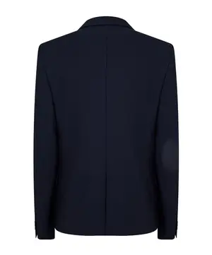 Off-White Navy Blazer - Black