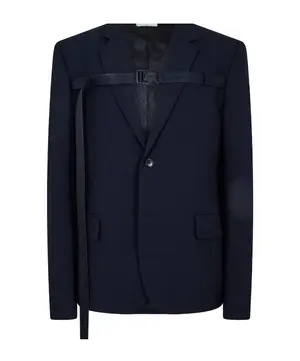 Off-White Navy Blazer
