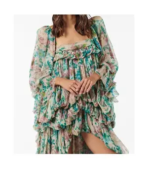 Chloé Chiffon Dress Ld53