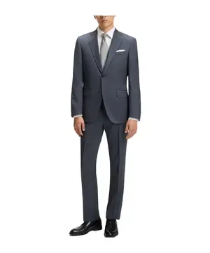 Hugo Boss Single-breasted Suit Jacket