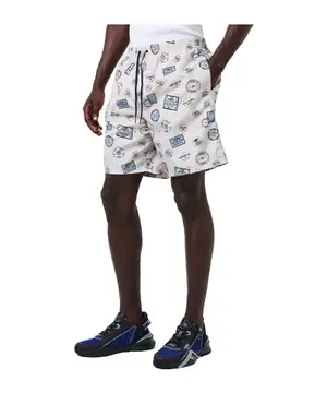 Fendi Postcard Woven Tracksuit Shorts