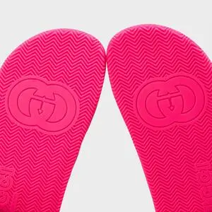 Gucci Solid Color Pool Shoes