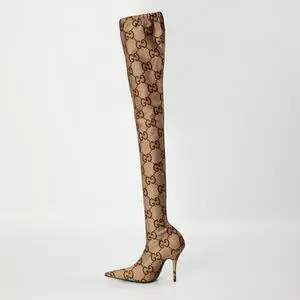 Gucci Over The Knee Boots