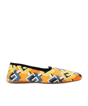 Gucci Color Block Flat - Multicolor