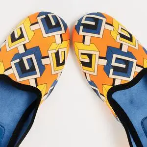 Gucci Color Block Flat - Multicolor
