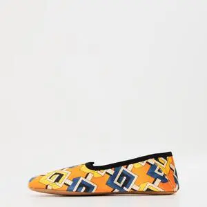 Gucci Color Block Flat Shoes