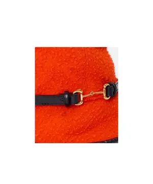 Gucci Plush Fisherman's Hat - Red