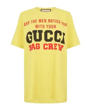 Gucci Regular Fit T-shirt