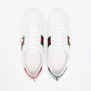Gucci Color Block Casual Skate Shoes