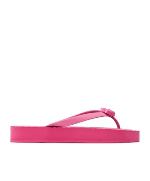 Gucci Solid Flat Sandals