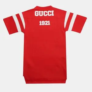 Gucci Printed Short Sleeve T-shirt