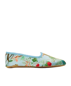 Gucci Full Fit Slippers - Blue