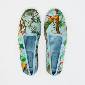 Gucci Full Fit Slippers - Blue