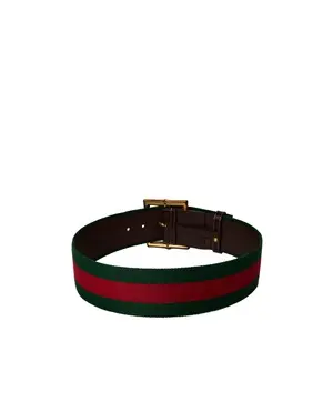 Gucci Fabric Belt For - Black
