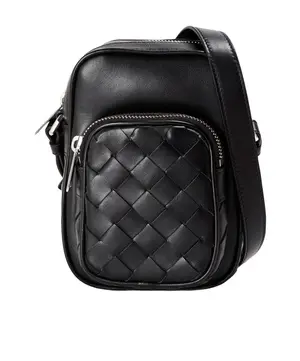 Bottega Veneta Crossbody Bag With Adjustable Shoulder Strap