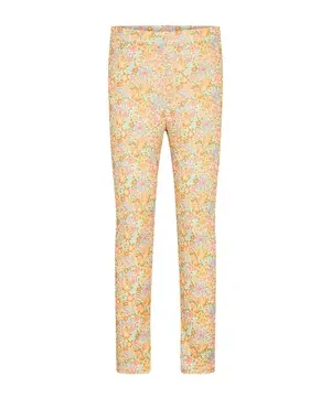 Gucci Floral Print Mid-length Casual Pants