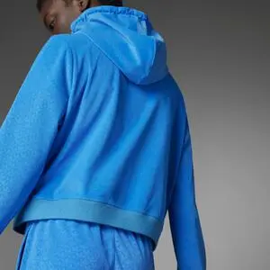 ADIDAS ORIGINALS Adicolour 70s Velour Zip Hoodie