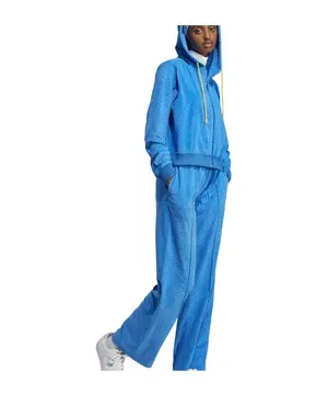 ADIDAS ORIGINALS Adicolour 70s Velour Zip Hoodie