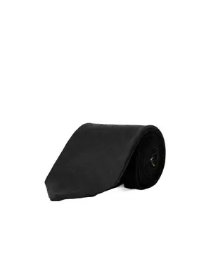 Gucci Gucci GG Pattern Neck Ties Black