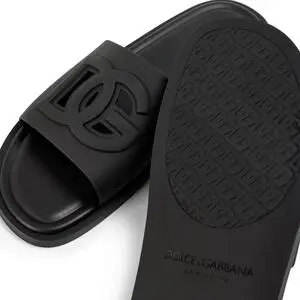 Dolce & Gabbana Solid Color Slippers