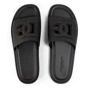 Dolce & Gabbana Solid Color Slippers