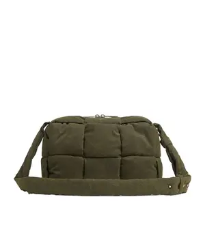Bottega Veneta Curved Thickened Shoulder Bag