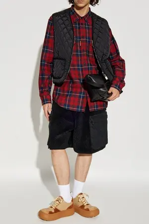 Dsquared2 Zip-up Quilted Vest