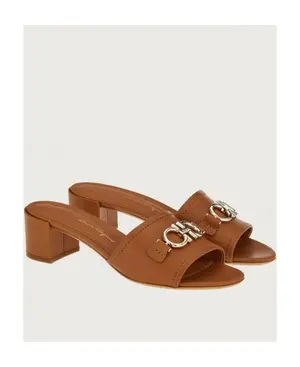 FERRAGAMO Logo Sandals