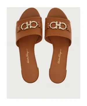FERRAGAMO Logo Sandals