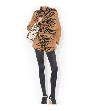 Alaïa Tiger Wool Jumper