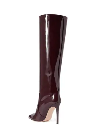 Paris Texas Patentleather Pointedtoe Highheel Boots