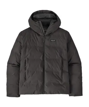 Patagonia Jackson Glacier Logo Patch Jacket - Black